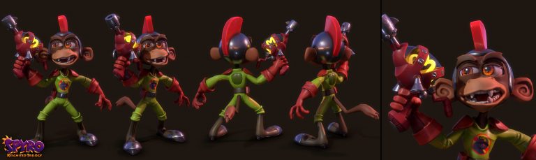 Agent 9 – Spyro ReIngnited Trilogy | Justin Bintz