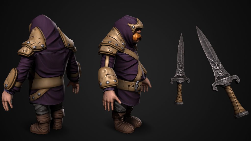 Assassin-Dwarf | Justin Bintz