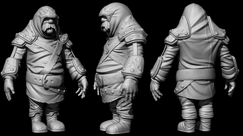 Dwarf-Assassin | Justin Bintz