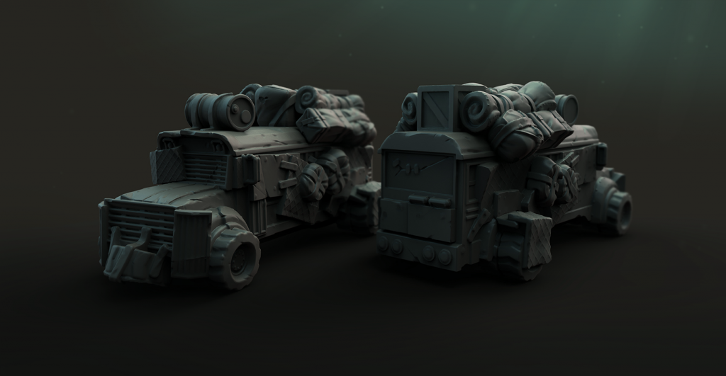 Fallen-Vehicle | Justin Bintz